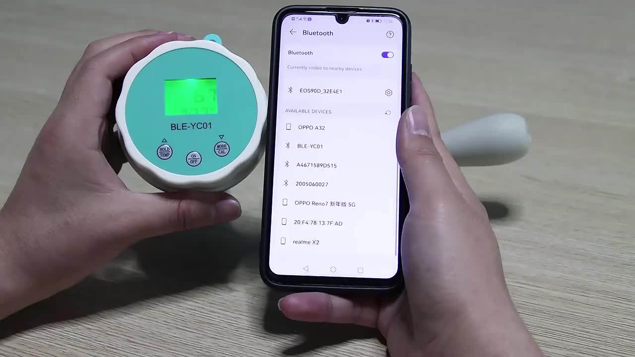 Swimming Pool Smart Bluetooth Water Quality Floating 6 In 1 Ph Ec Salt ...