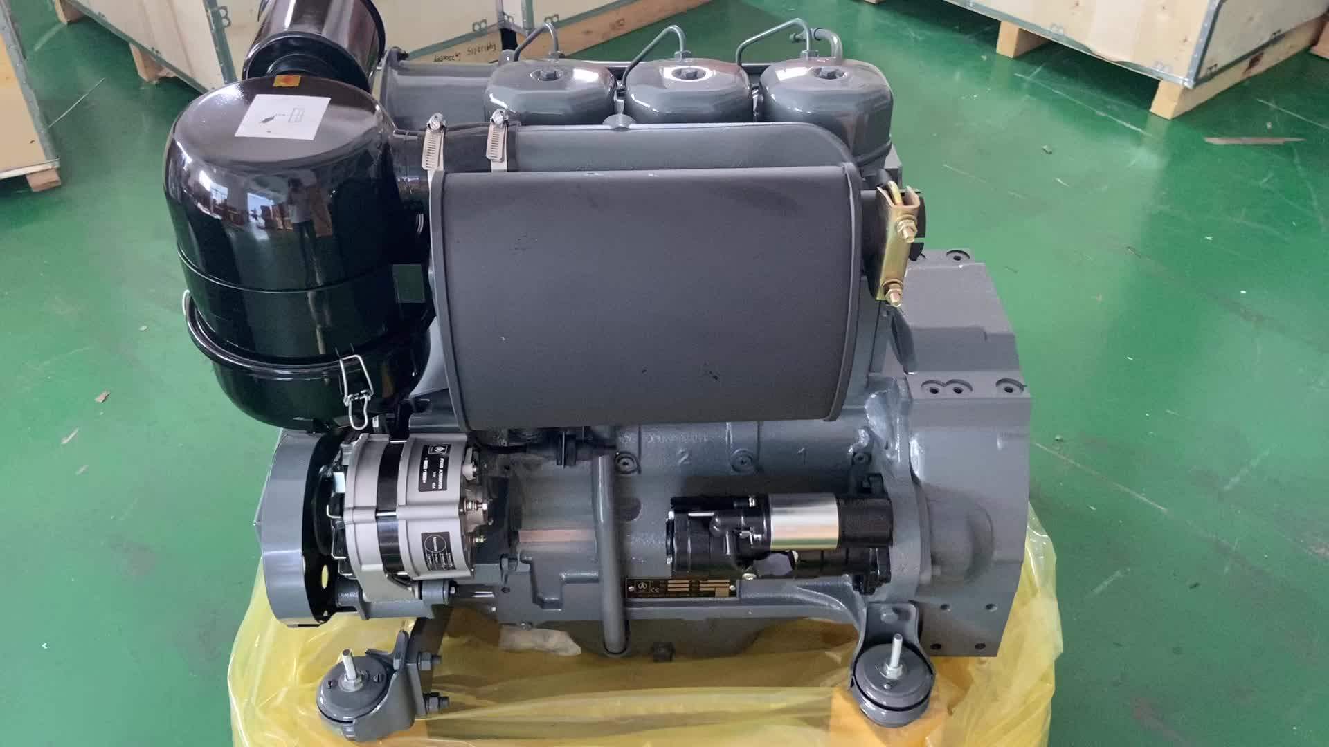 Genuine Original High Level Engine Diesel 24kw/33hp/1500rpm Deuzt For ...