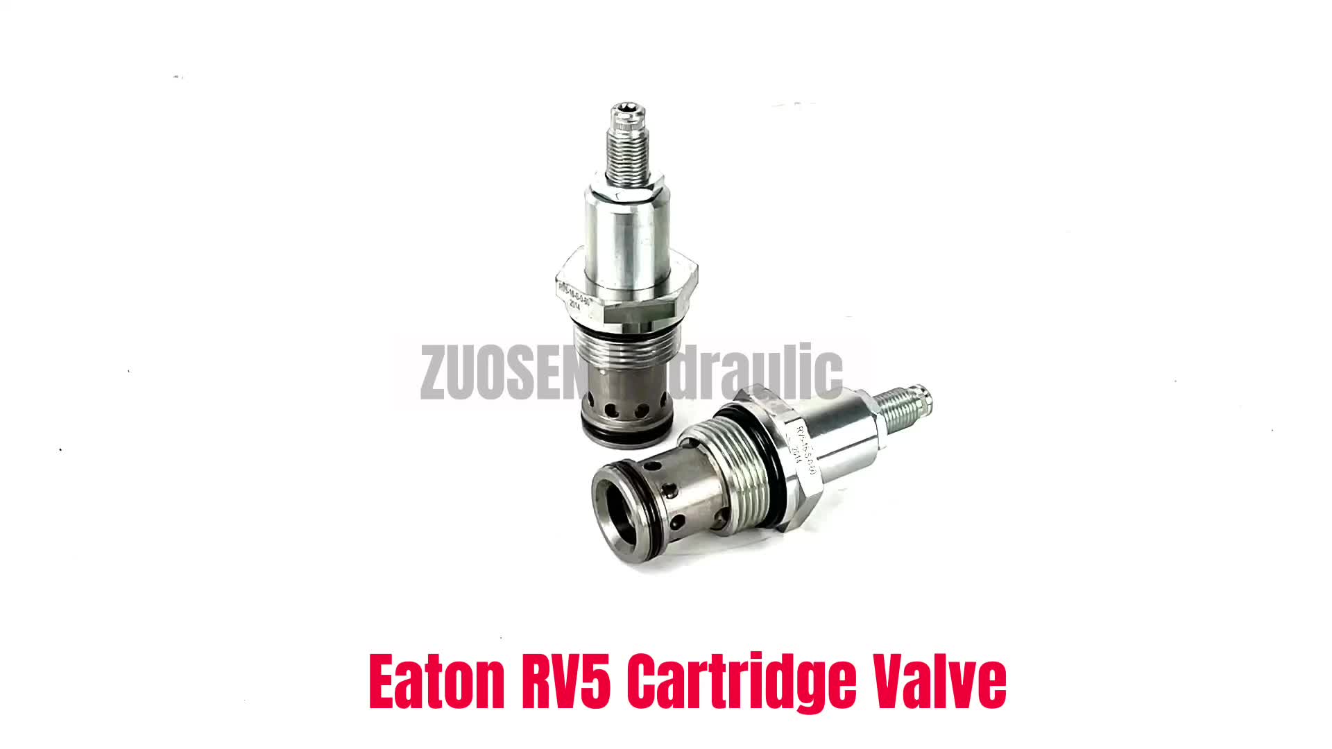Eaton Vickers Rv5 Sv1 Sv13 Sbv11 Cartridge Valve Relief Valve Spool Pilot Operated Rv5-10-s-0-35 ...