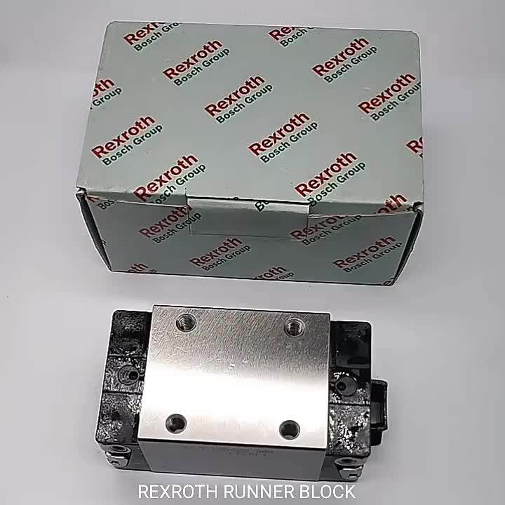 Rexroth-bloque De Corredor De Carro Lineal Original,R162429420 ...