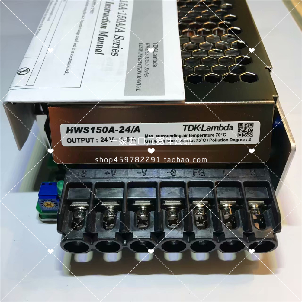 HWS150A-24/A日本TDK-Lambda開關電源原裝正品全新詢價下單