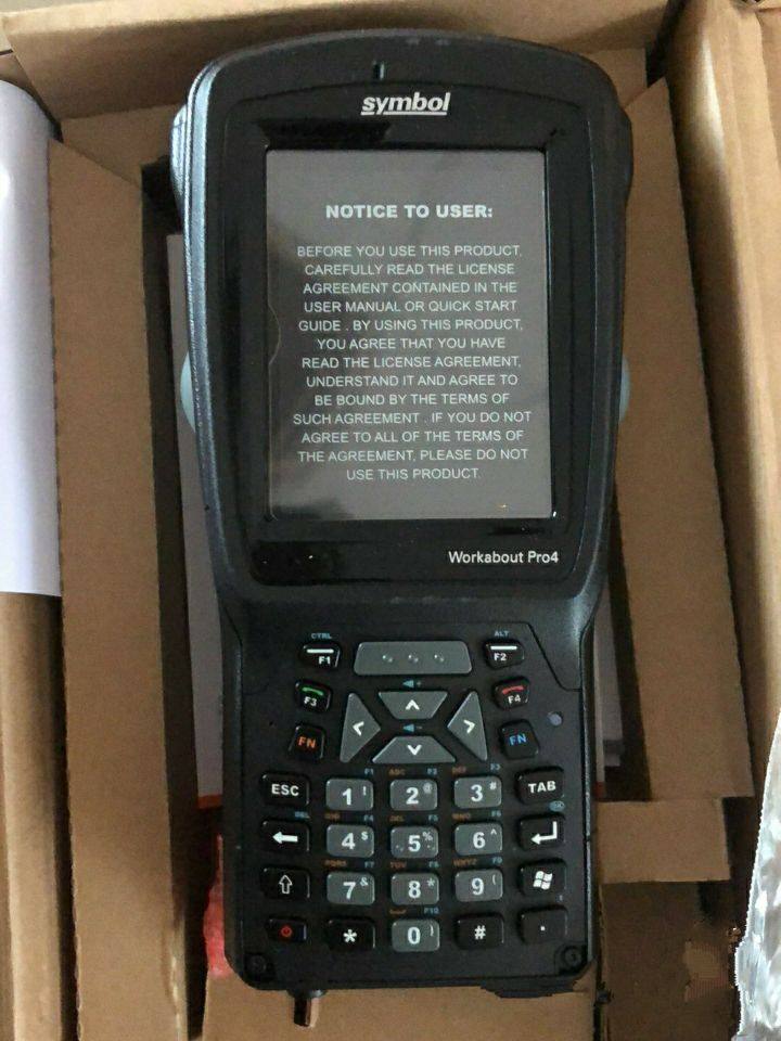 symbol Workabout Pro 4(得逻辑7528)移动数据终端 5062-008