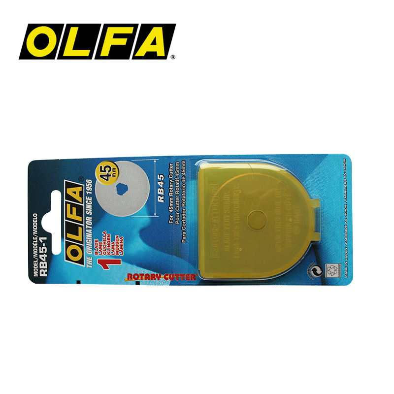 正品日本OLFA RB45-10滚刀刀片为何备受手工爱好者追捧？如何正确选择与使用？-刀片-淘宝好物网