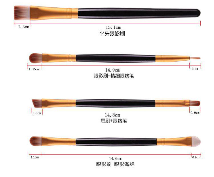 20Pcs Makeup Brushes Cosmetics Kit Make Up Brush set
