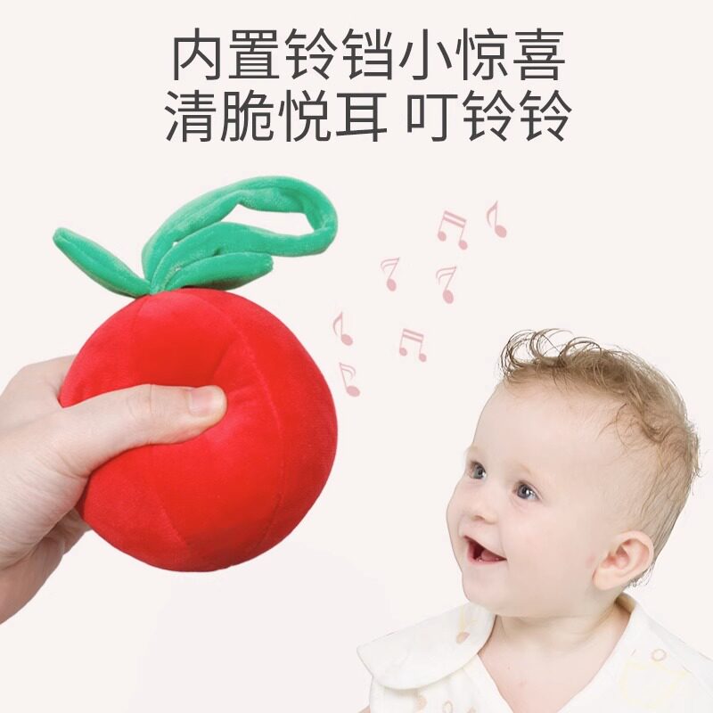 👶 Baby's first favorite! red ball visual tracking toy, a must-have for ...