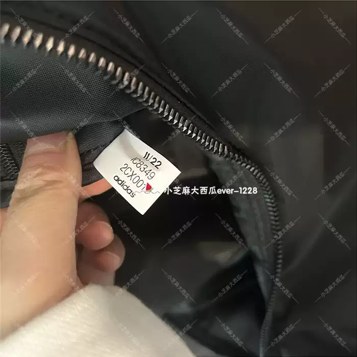 adidas三叶草正品ALWAYS ORIGINAL可拆卸包休闲拎包单肩包IC8349