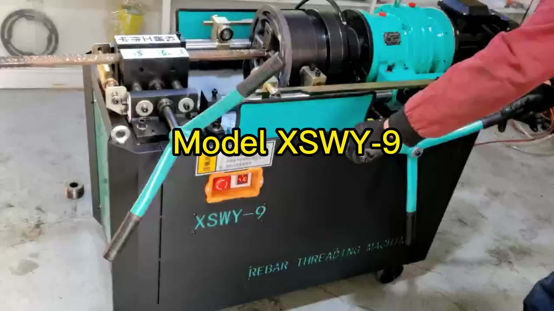 Threaded Rod Making Machine Round Bar Threading Machine Used Steel ...