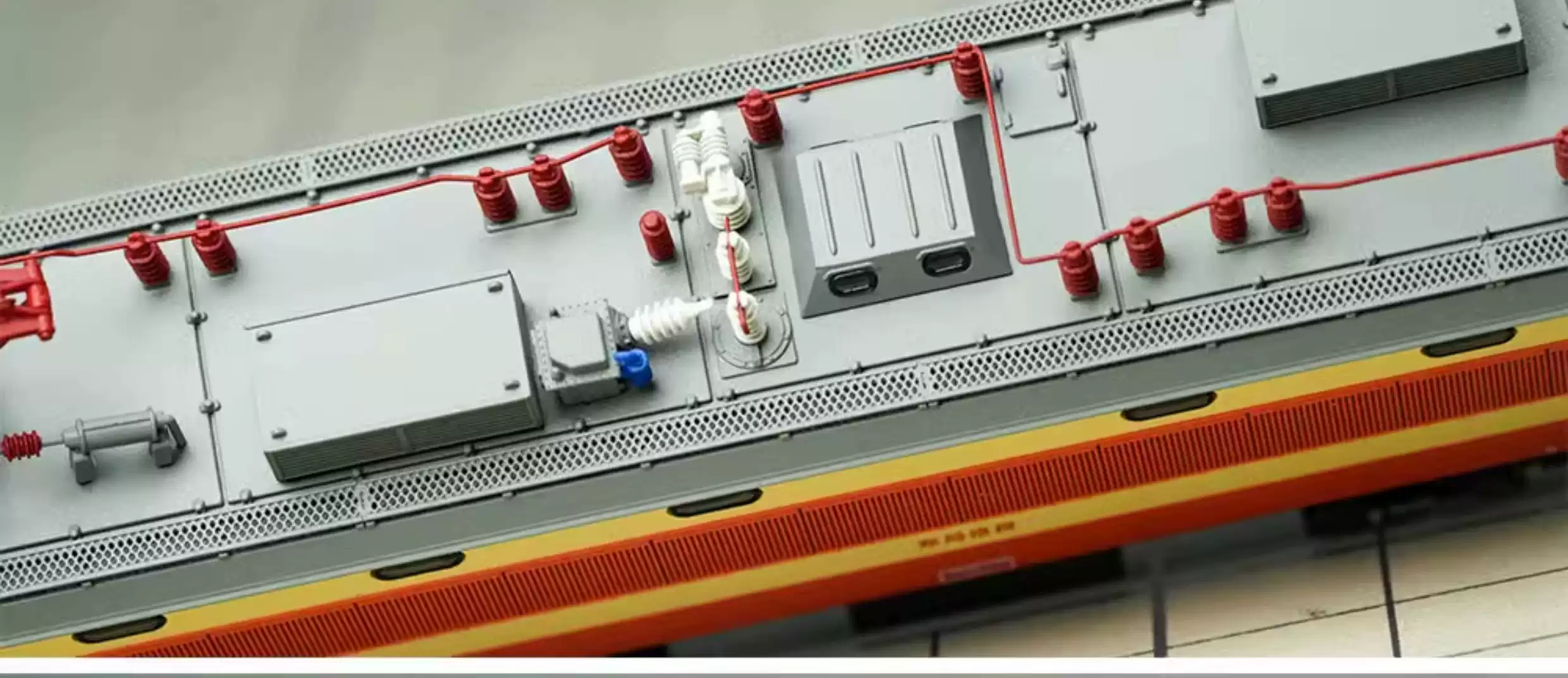 [售罄] 长鸣 N比例 仿真火车模型 SS6 韶山六 电力机车