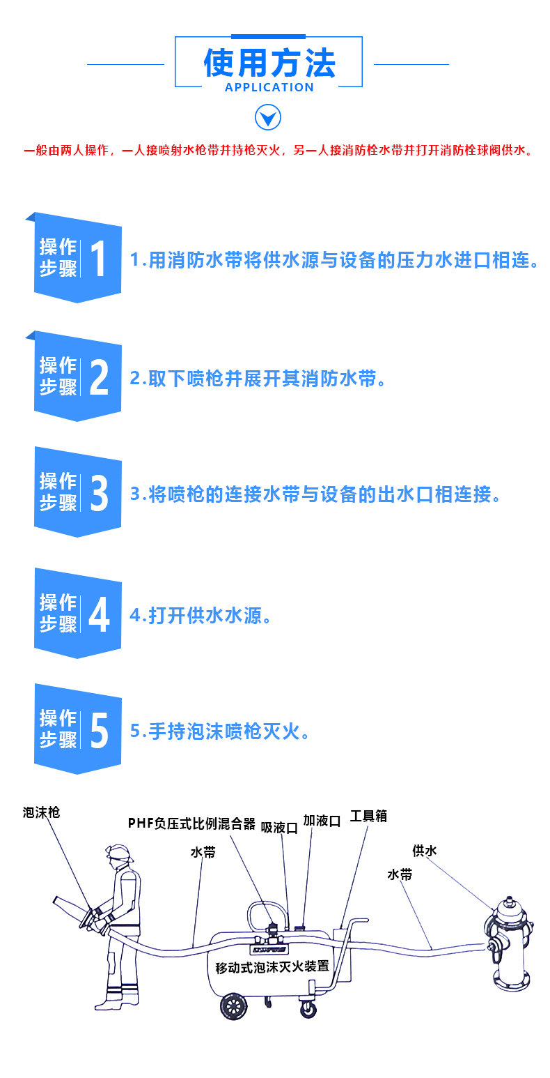 PY8/300半固定移动式泡沫灭火装置推车式消防高倍数泡沫罐发生器-阿里巴巴