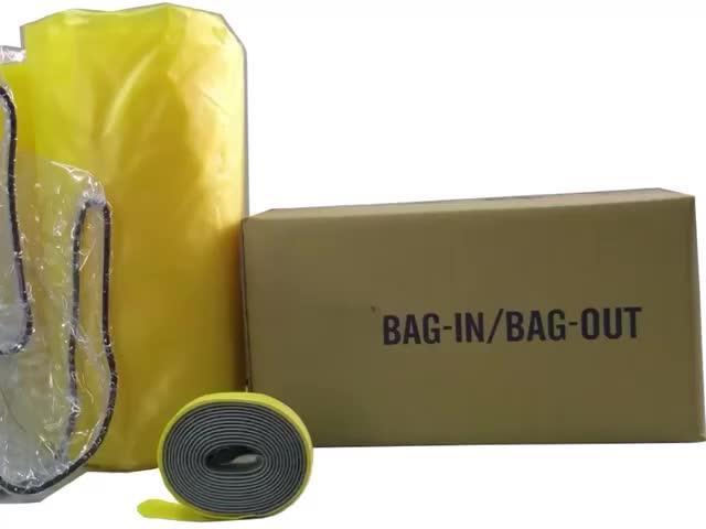 Bibo Plastic Bag For Bag In Bag Out Filter - Buy Bibo,Plastic,Bag ...