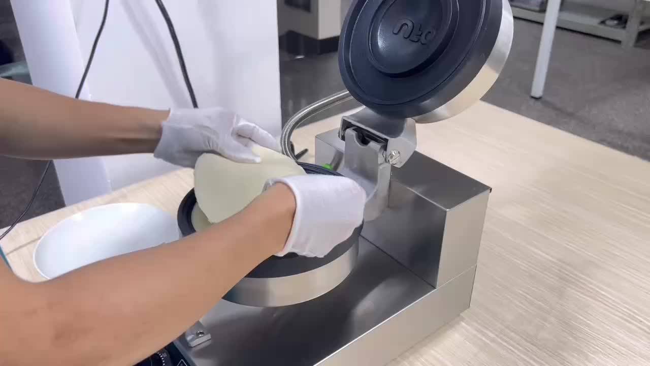 Fast Food Snack Commercial Ice Cream Stuffed Sandwich Panini Ufo Burger ...