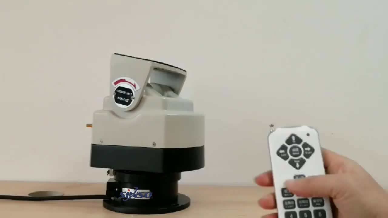 12vdc/24vdc Rotating Laser System Ptz Rotator Outdoor Pan Tilt Drive ...