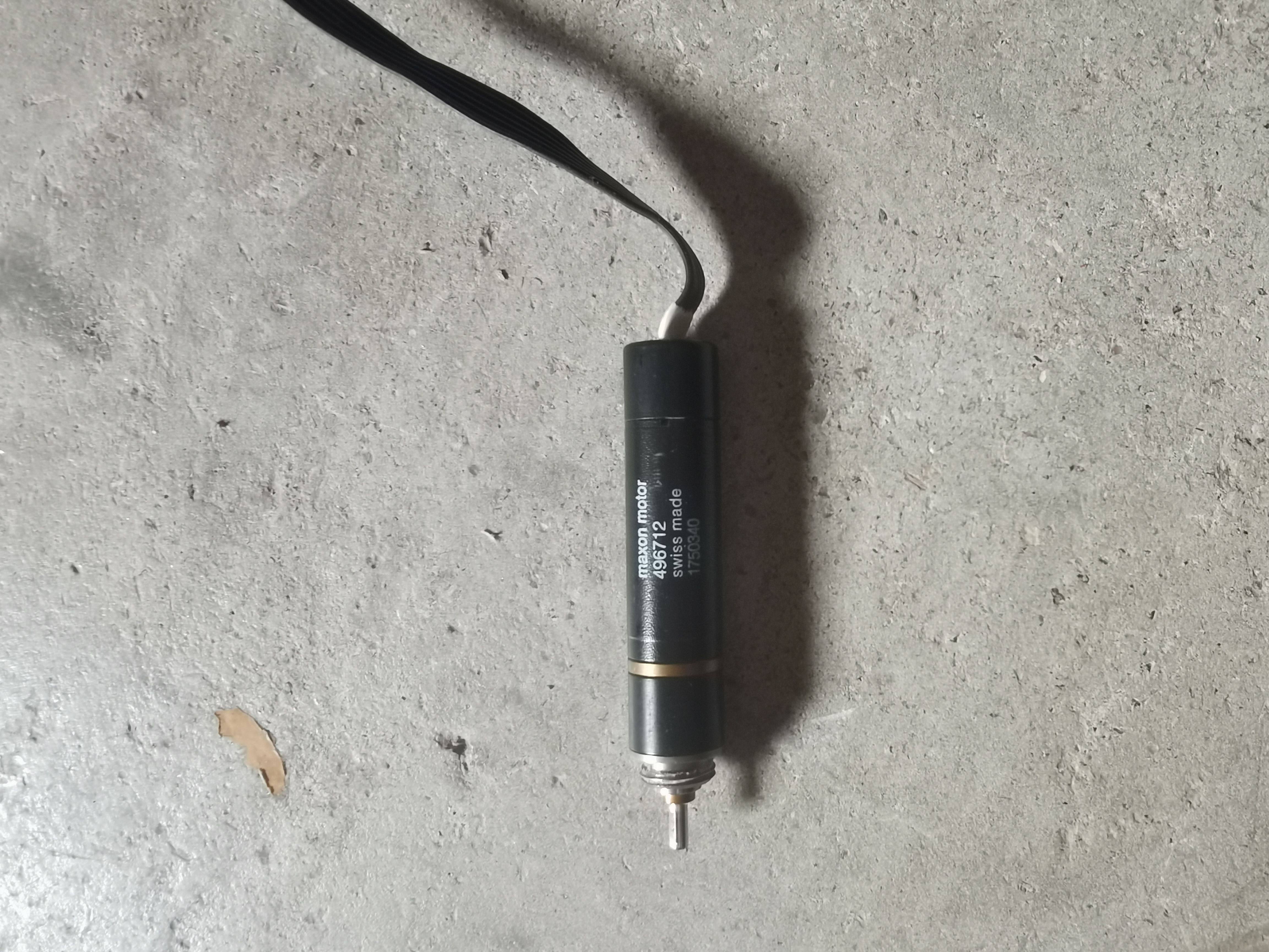 瑞士原装拆机maxon RE10微型直流减速伺服电机 12v3100转