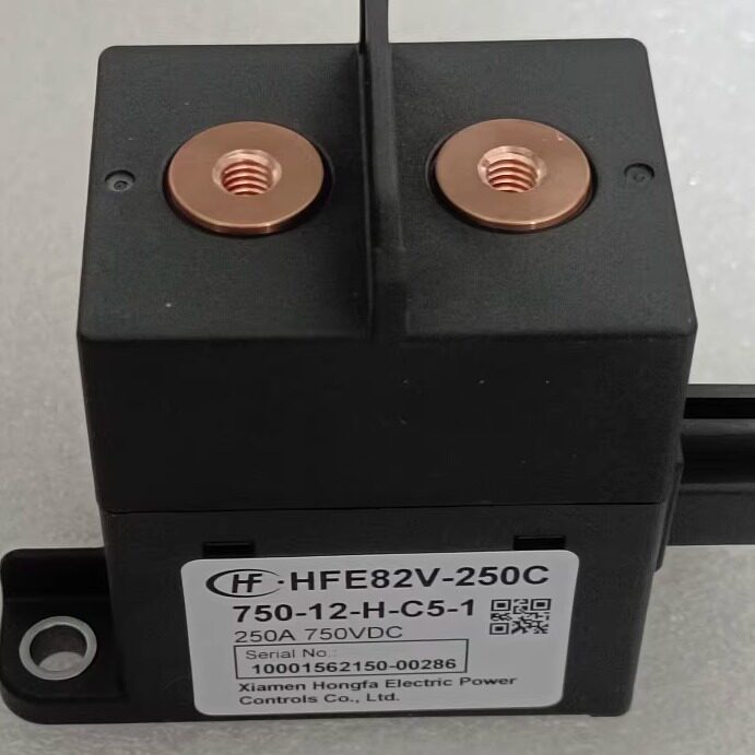 宏发新能源汽车接触器HFE82V-250C：电动车核心组件的“心脏守护神”！真实测评来啦！-高压接触器-淘宝好物网