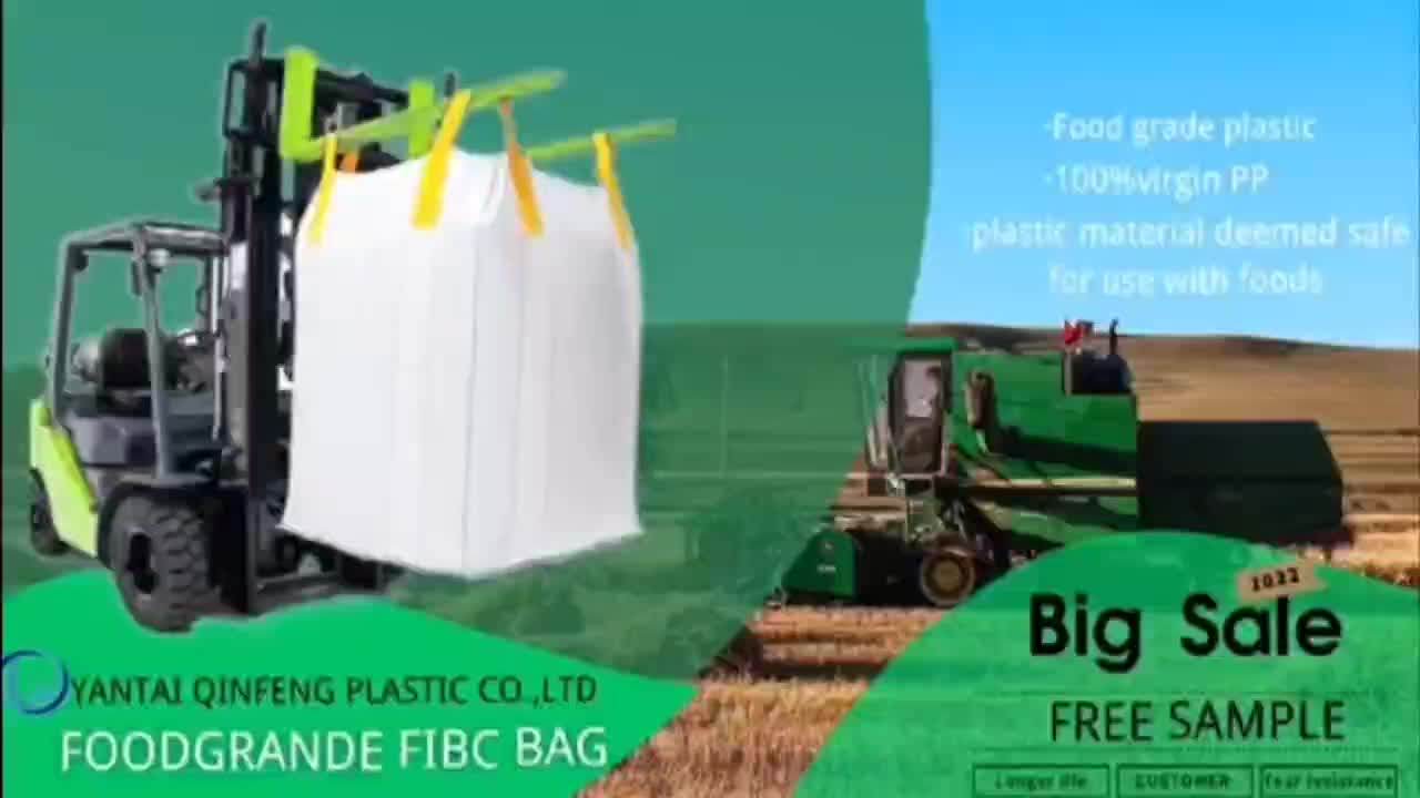 High Temperature Resistance Liner 100 Micron Big Bag 1500 Kg Packing 1 ...