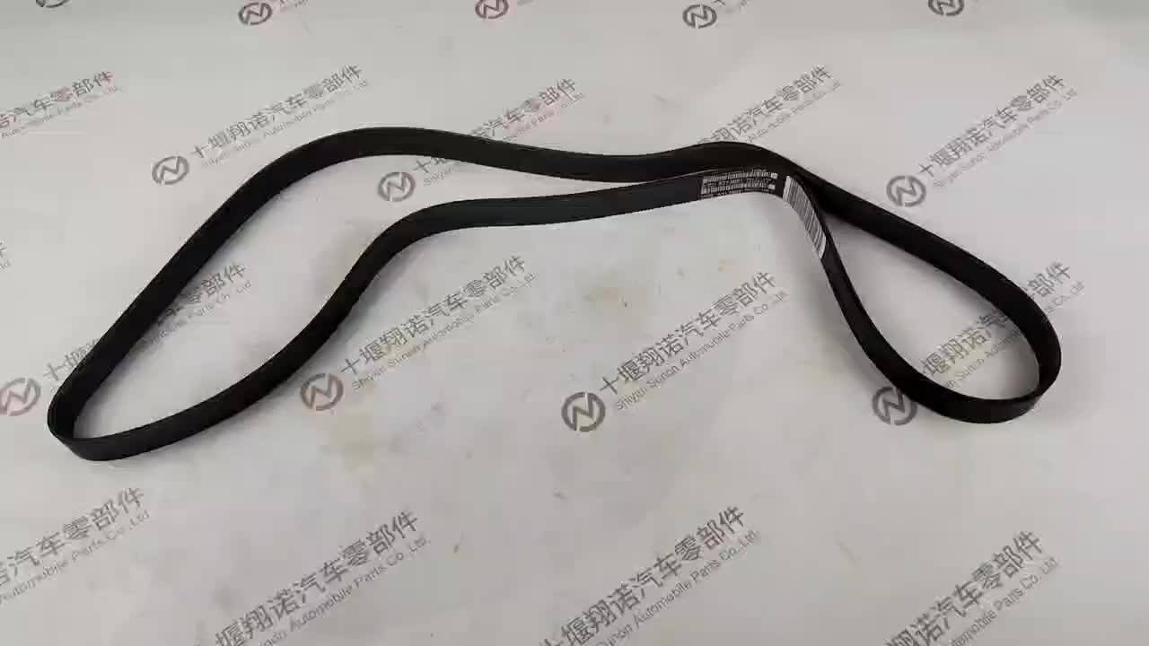 Vehicle Marine Engine Parts V-ribbed Belt 3288497 3806078 3289325 4bt ...