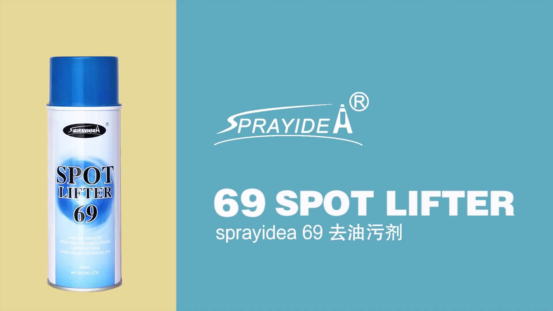 Sprayidea Spot Lifter Oil Stain Cleaning Spray Oil Cleaner For Fabric ...