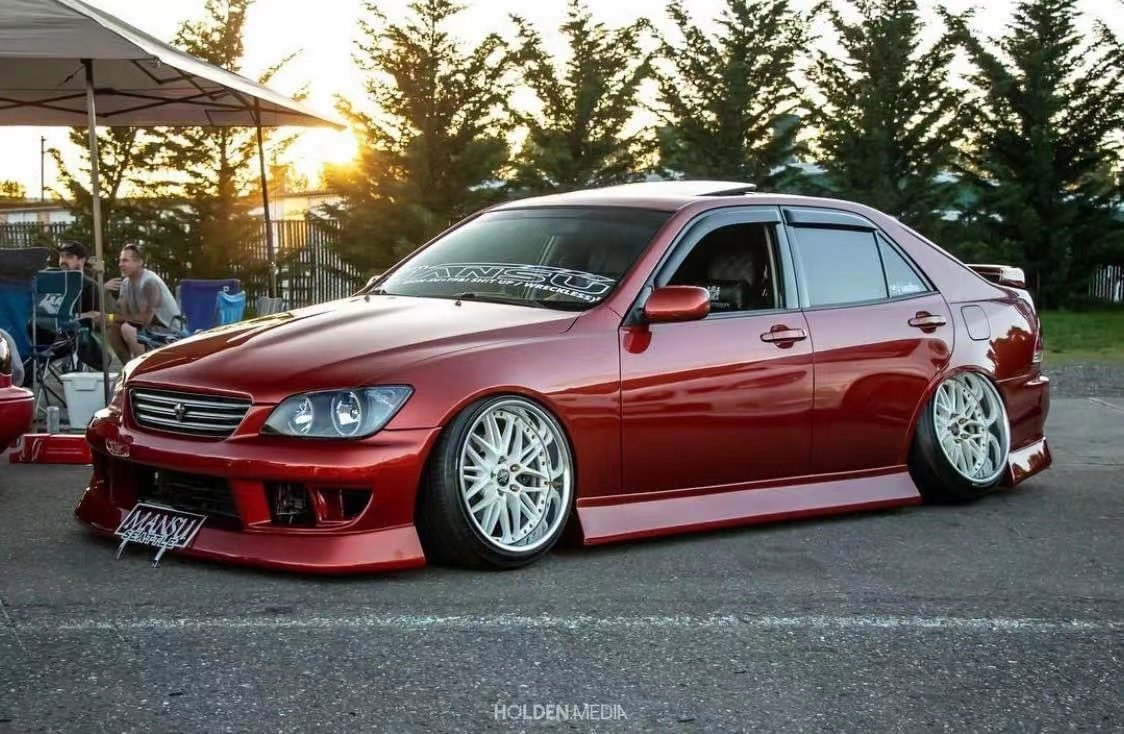 雷克萨斯IS200咬地鲨Altezza改装BN Sports前杠后杠侧裙：颜值暴击+性能升级！-全车改装套件-淘宝好物网