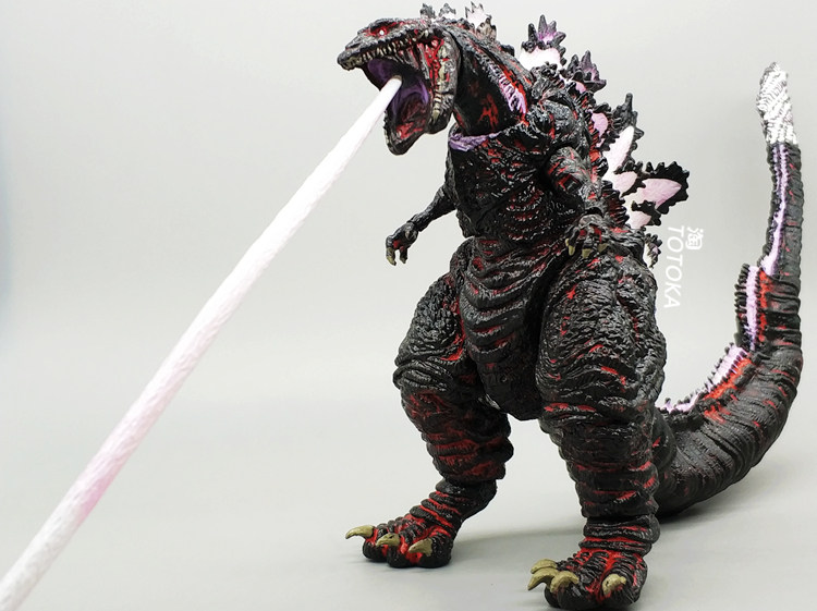 Buy Godzilla hand-held model Godzilla original nuclear dinosaur monster ...