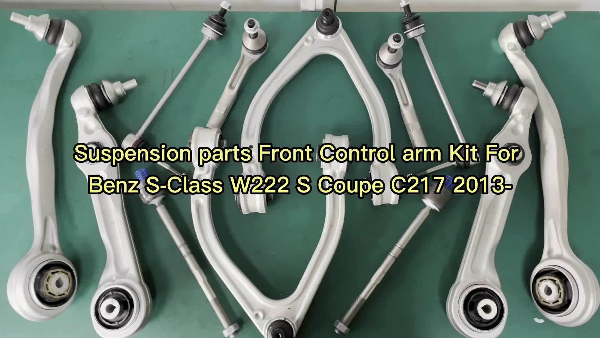 2223307000 Auto Suspension Parts Steering Outer Tie Rod End For Benz S ...