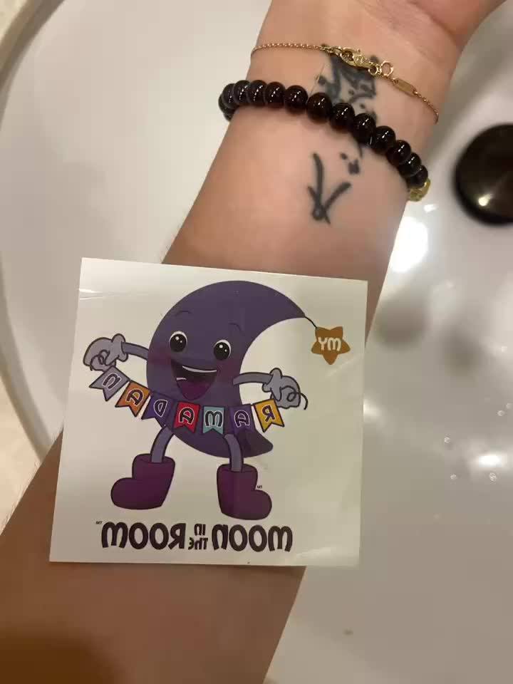 Customized Eco-friendly Personalized Temporary Tattoo Sticker ...