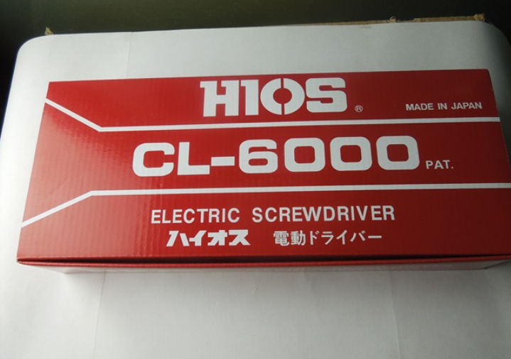 CL-6000电批 HIOS好握速品牌电动螺丝刀螺丝批CLT-50电源通用电批