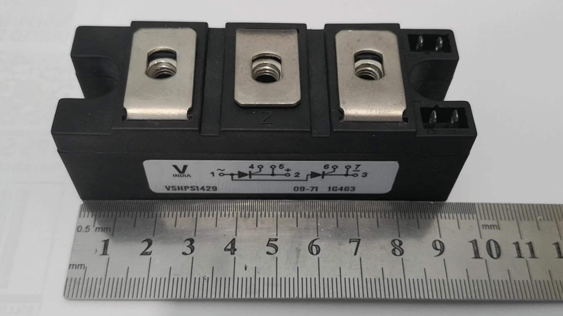 Thyristor/diode Power Module Vshps1429 82-0546/vskv300-04 Vskv300-04 ...