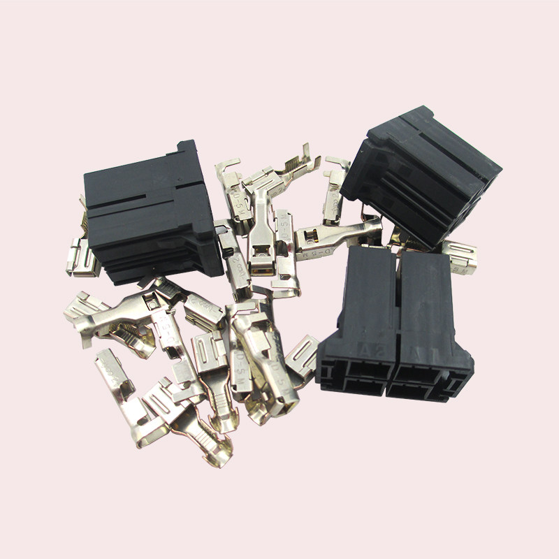 FANUC Motor Power Line Drive Plug Connector A06B-6110-K201 AMP D-5