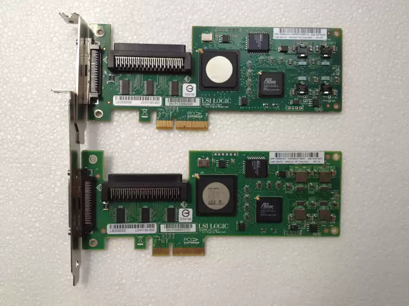 原裝HP LSI20320IE PCI-E SCSI卡439946-001 439776-001
