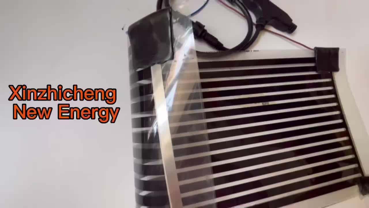 Hot Sell 110v 220v Graphene Ptc Electric Underfloor Heating Film Far ...