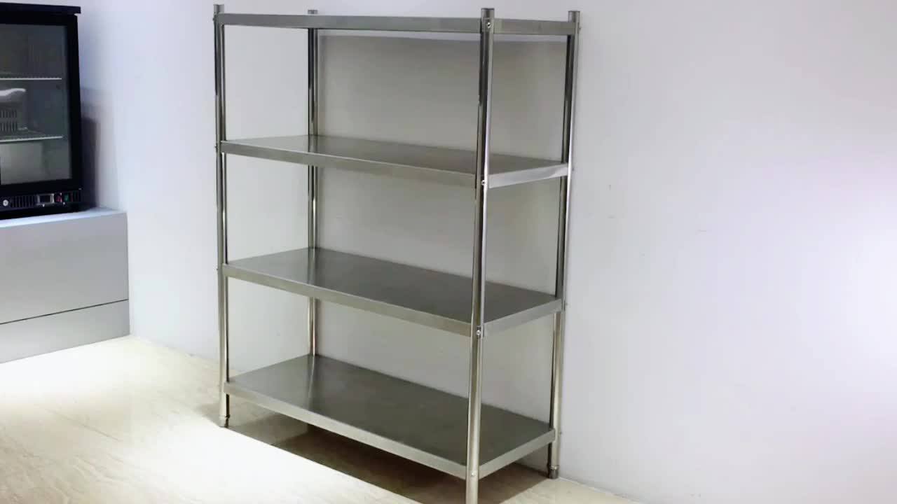 Hotel Restaurant Kitchen Equipment Storage Shelf For Sale Metal Shelf ...