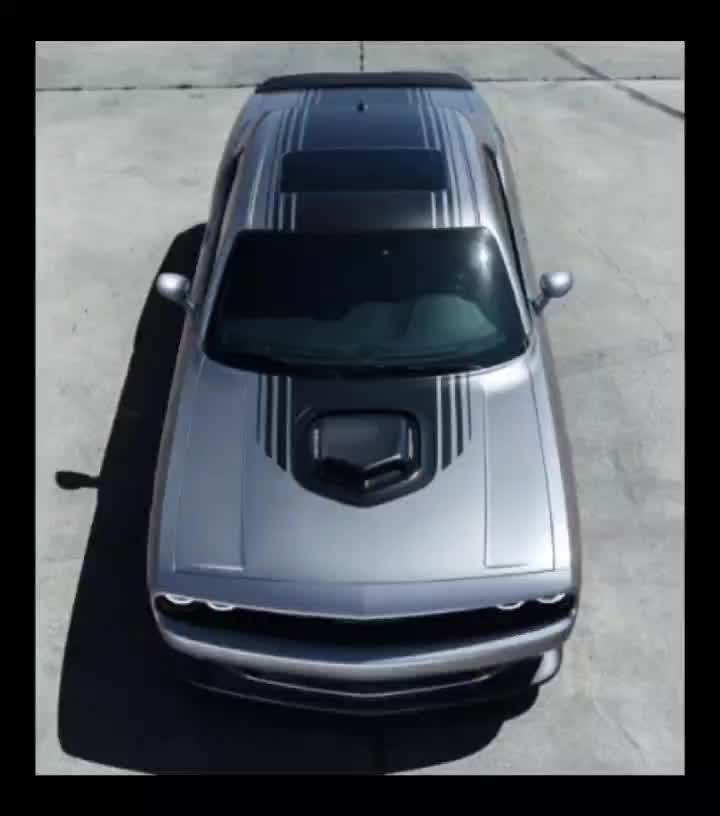 Oem 68259672af Dodge Challenger 2019 Srt Hellcat Coupe Bonnet Engine ...