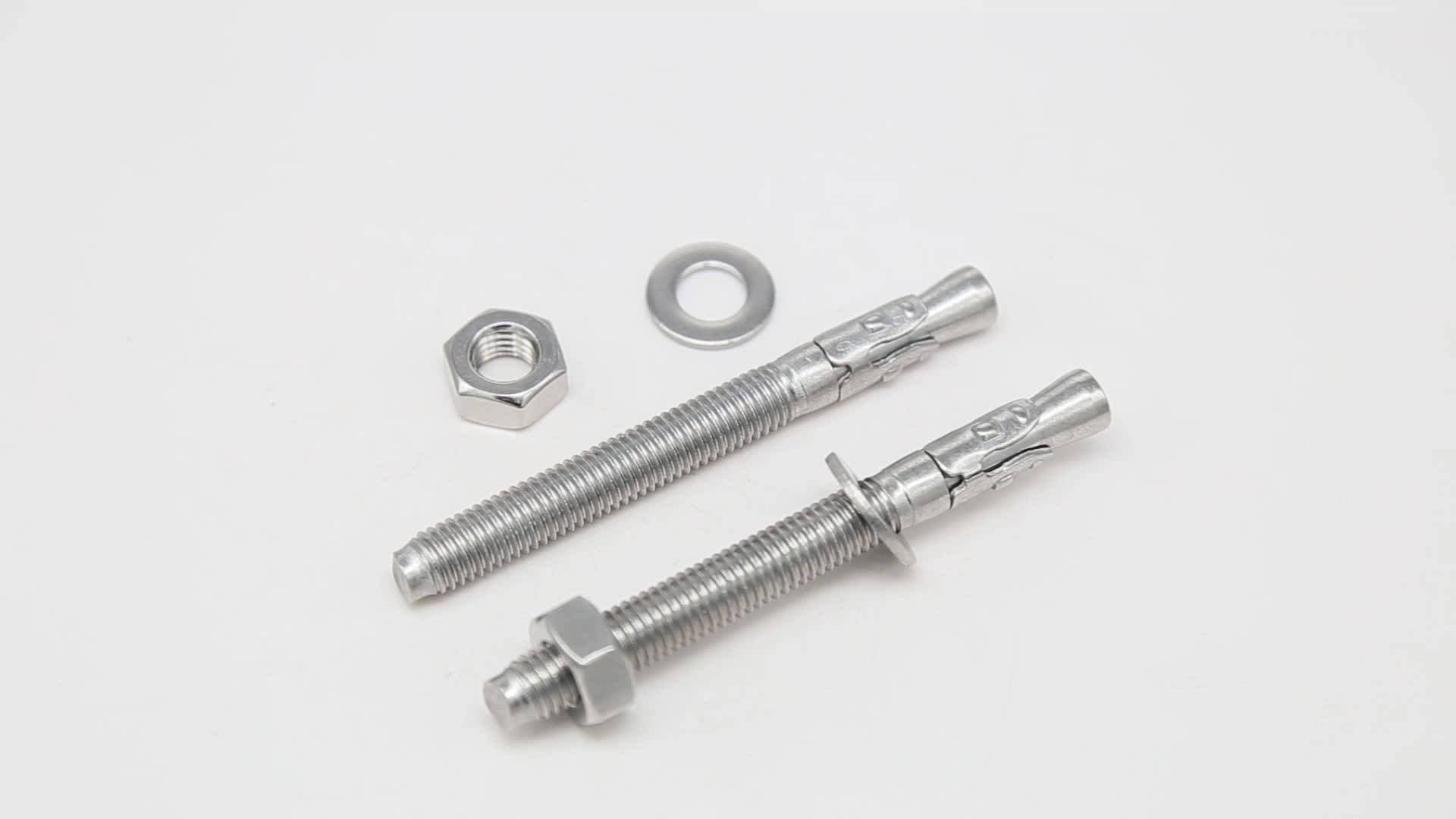 Expansion Anchor Stainless Steel Bolt 20mm X 150mm 12x100 10*95 ...