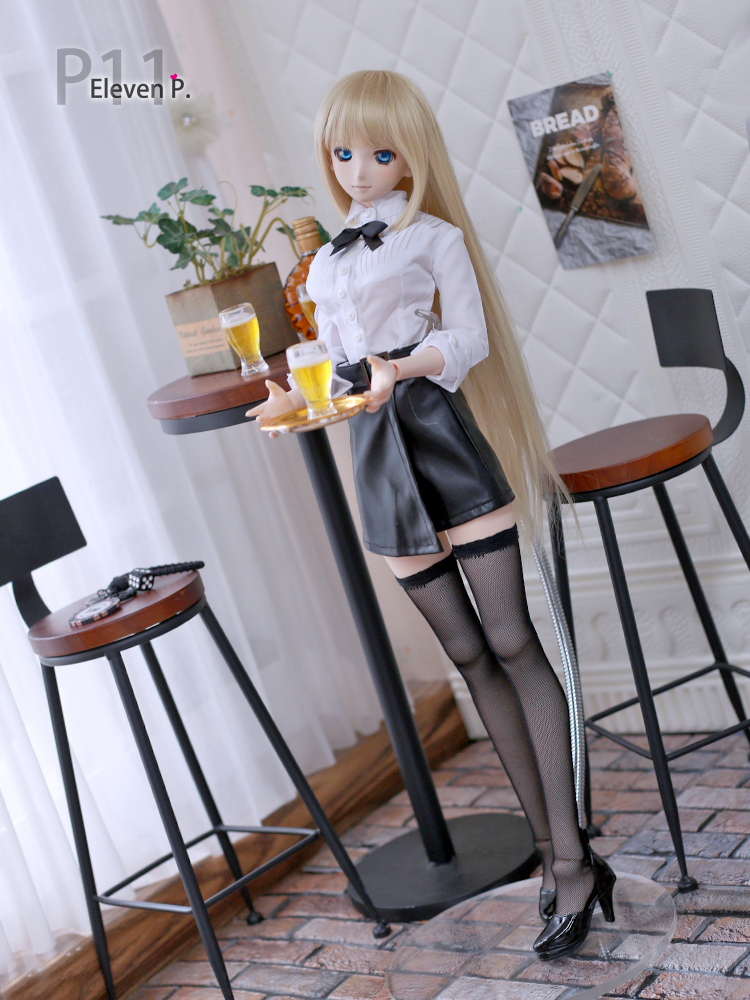 日本代購代標第一品牌【樂淘letao】－【ELEVEN.P】DD SS|S|M|L胸少女用お洋服*ウェートレスA*