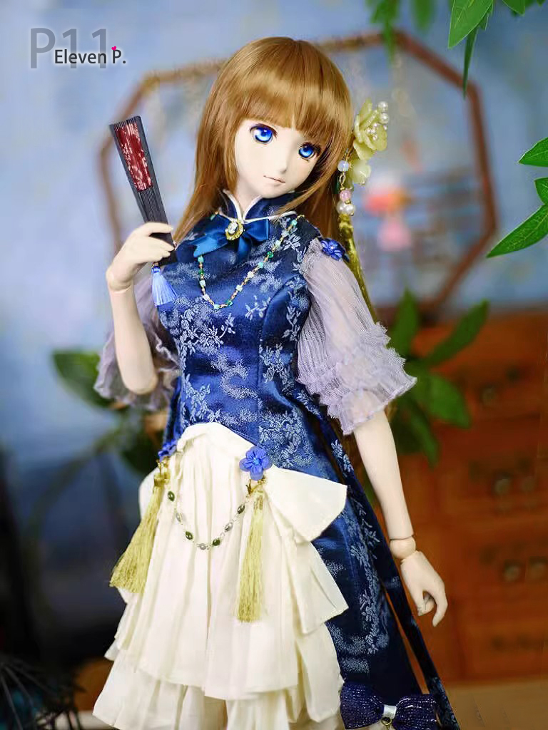 Yahoo!オークション - 【ELEVEN.P】DD SS|S|M|L|DY胸少女用お洋服 花月