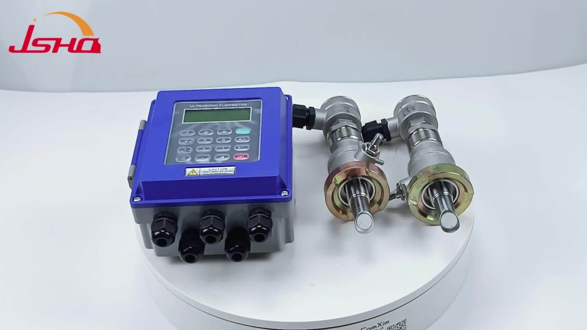 China Precision Liquid Ultrasonic Flow Meter Measure China - Buy China ...