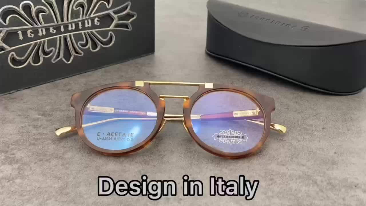 High Quality Designer Italian Acetate Eyewear Eyeglasses Glasses Frames ...