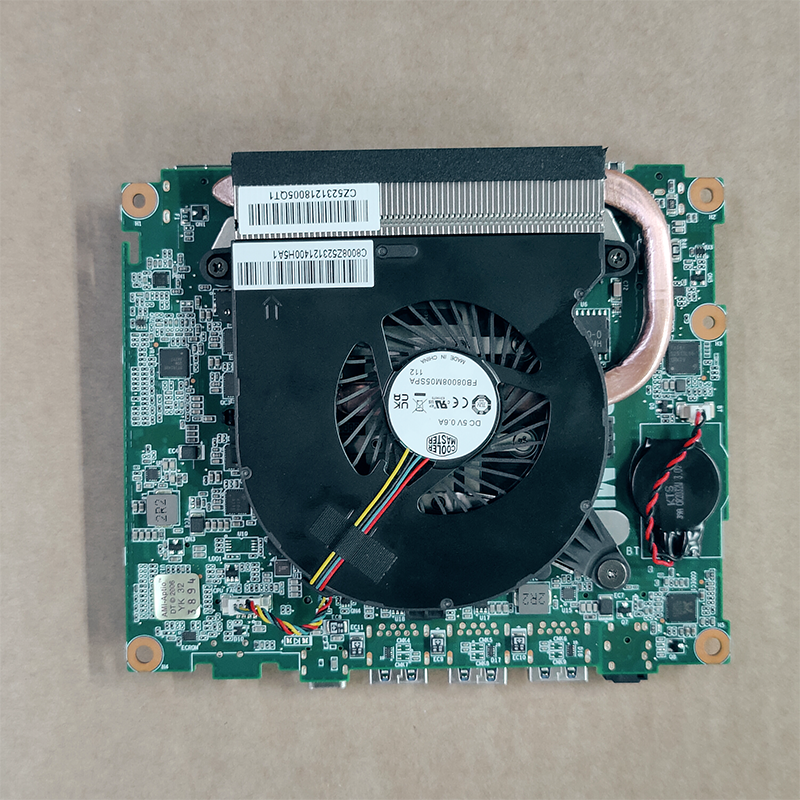 ECS/精英i3-1315U双2.5G网口itx工控主板LIVA Z5 PLUS RPLU-MINI