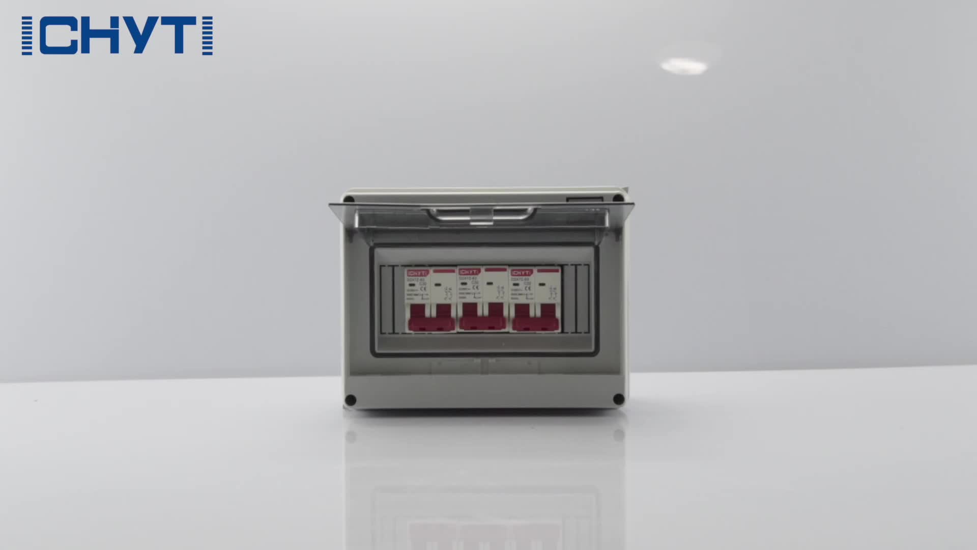 Ht 2/5/8/12/15/18/24way Outdoor Waterproof Ip65 Pc Plastic Electrical Junction Box Mcb Switch ...