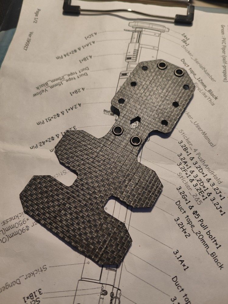 RELOADED AMMO AXL款V60/X50 PTT拓展延长板：解锁你的设备新玩法！-防雨罩-淘宝好物网