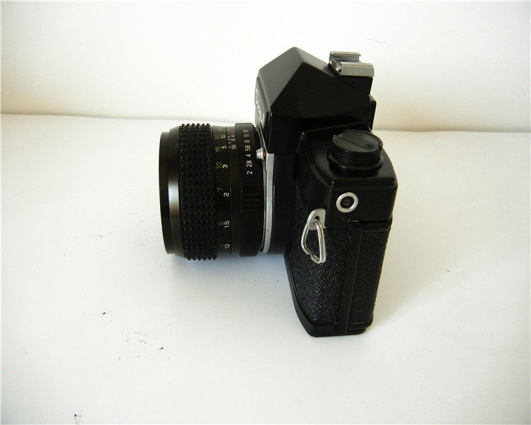 Rare Black Seagull df1 Sleeve Machine 58 2 Lens Collection Old Camera ...