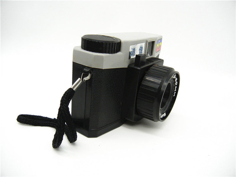 Dijia 120 film camera collection and use retro nostalgic old camera