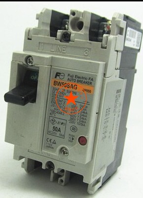 原裝正品FUJI空氣開關斷路器BW50SAG-2P 50A電流規格齊全特價