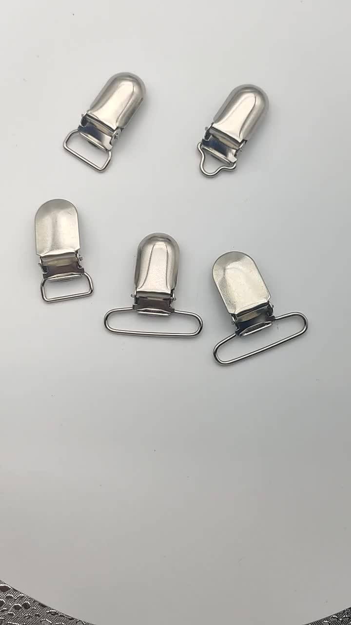 Wholesale Various Adjuster Stainless Steel Suspender Clip - Buy ...