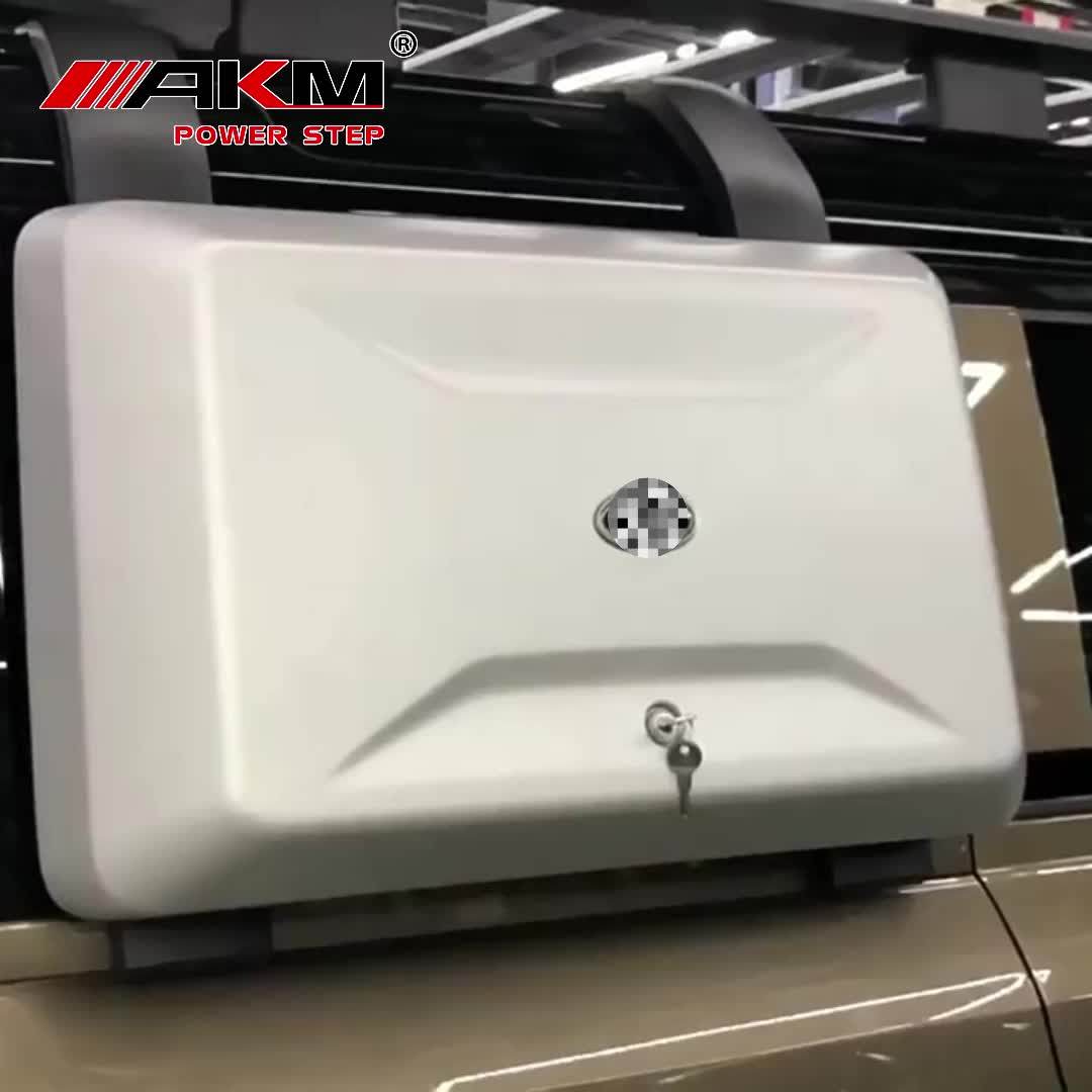 Full Black Tire Cover Suv Exterior Accessory Abs Spare Wheel Cover ...