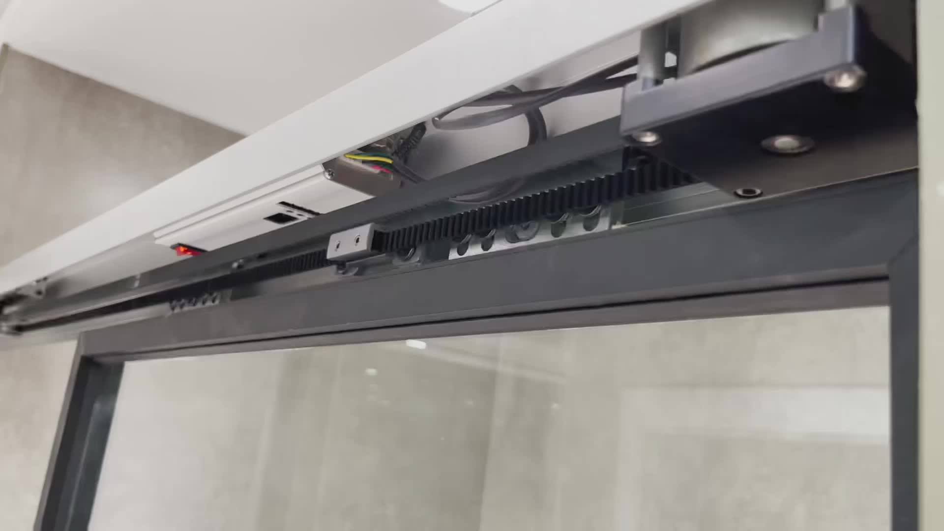 Hdsafe Sliding Glass Automatic Door Operators Closer Office Glass Door ...