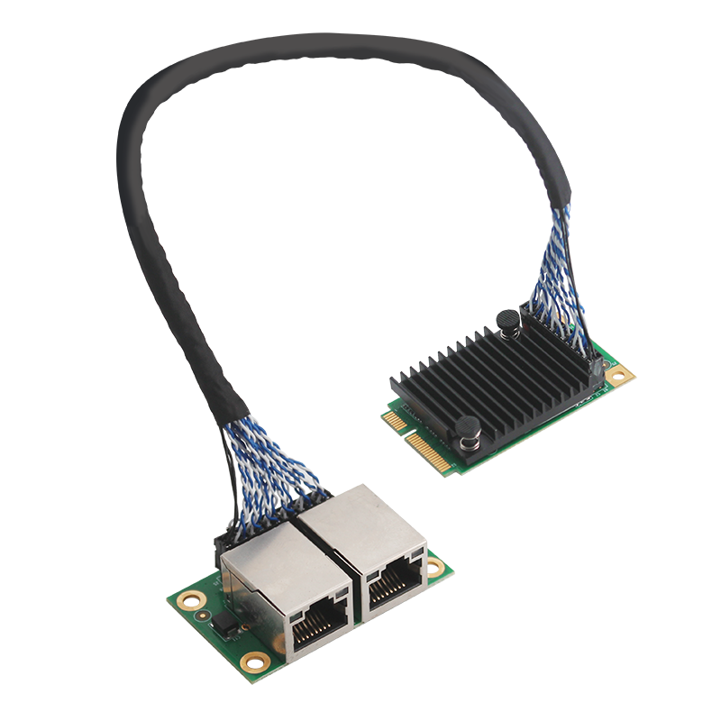Mingwei 2l-ext mini pcie network card expansion card measured: dual ...