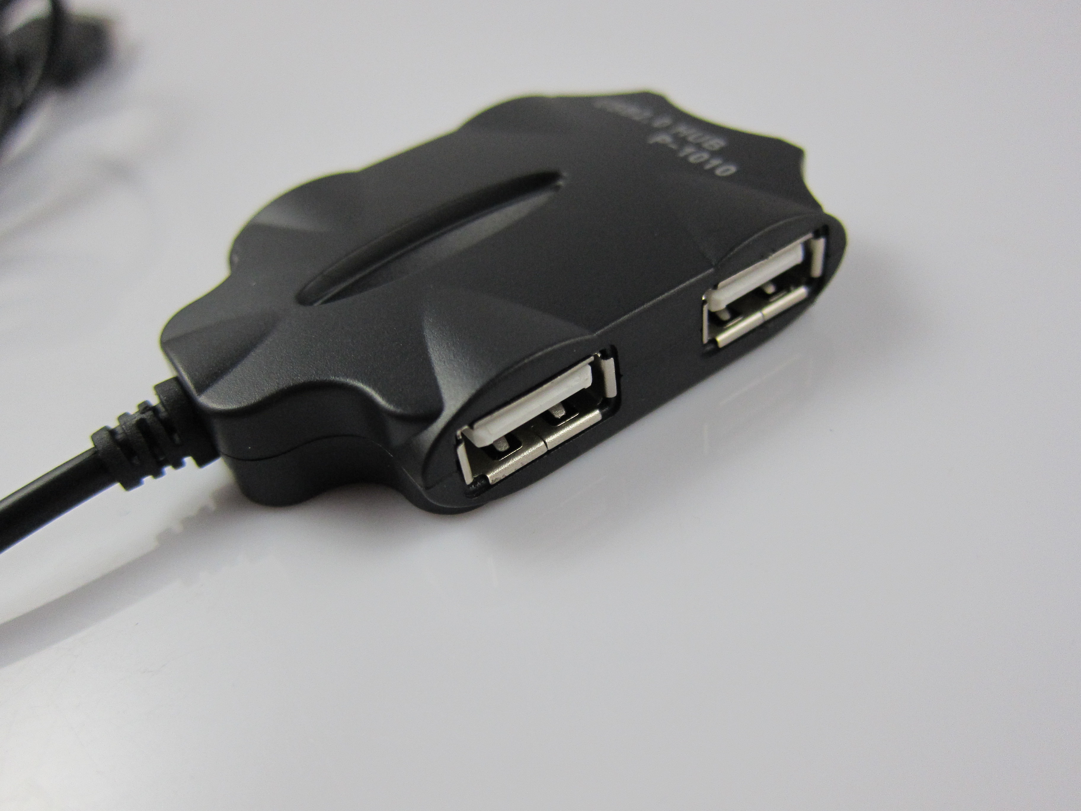 P-1010usb hub多功能笔记本电脑扩展 USB分线器 集线器一拖四多口-阿里巴巴