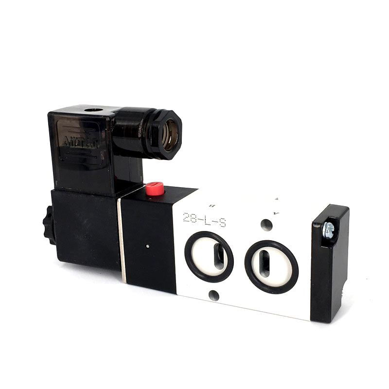 AirTAC SMD Plate Solenoid Valve 4m210-06 08 4M21008 4M21006 Actuator Gas Valve