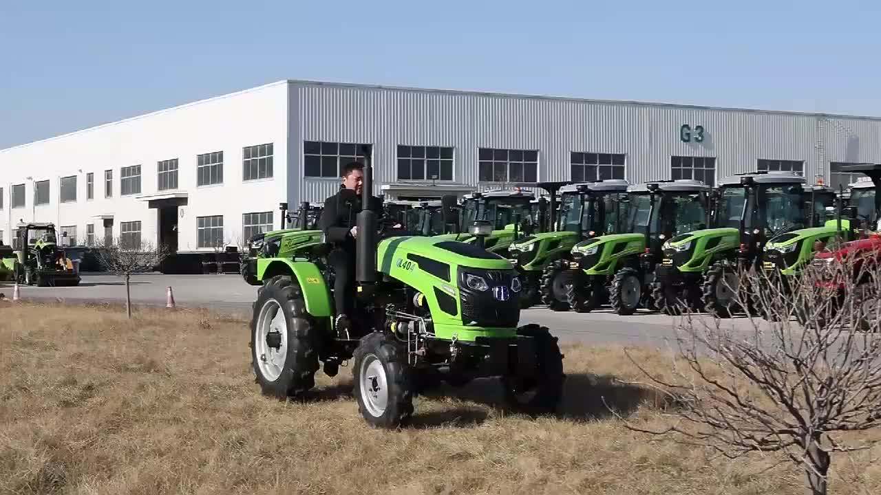 Multifunction Agricolas 4wd Farmer Tractores Compact Agriculture ...